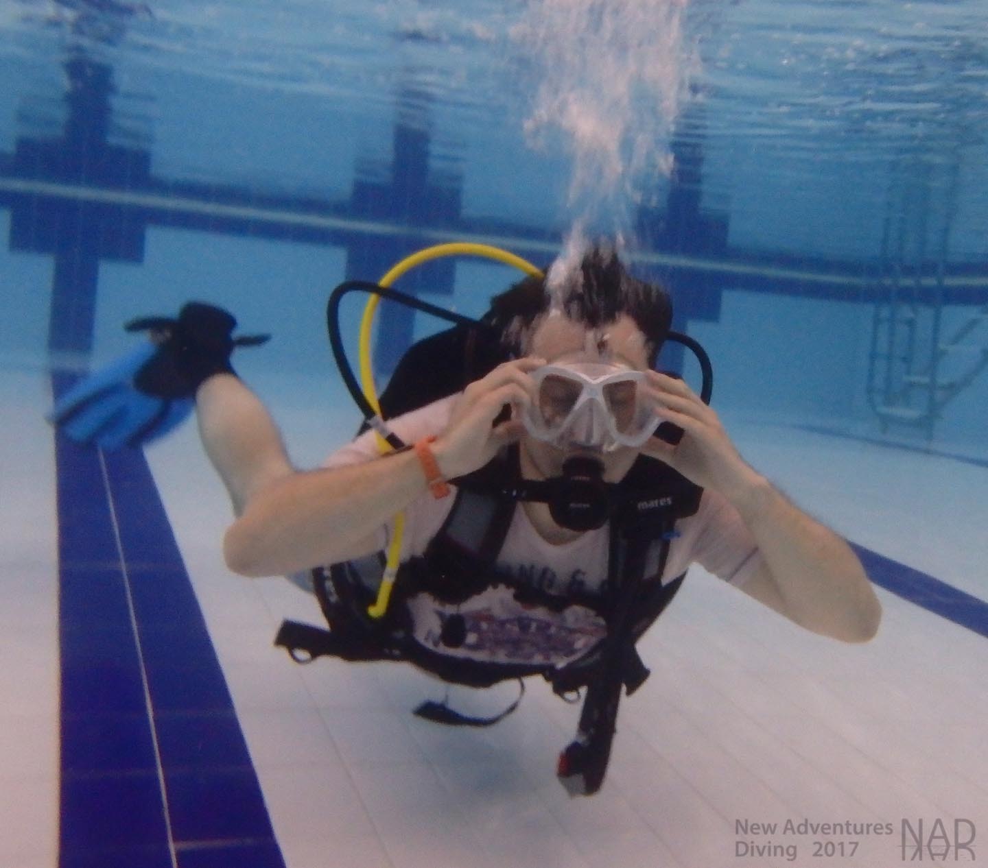 Open Water Diver training in the North West with New Adventures Diving